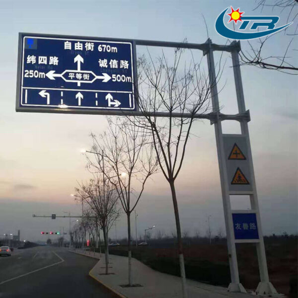 Active Light-emitting Traffic Sign - Victory Traffic