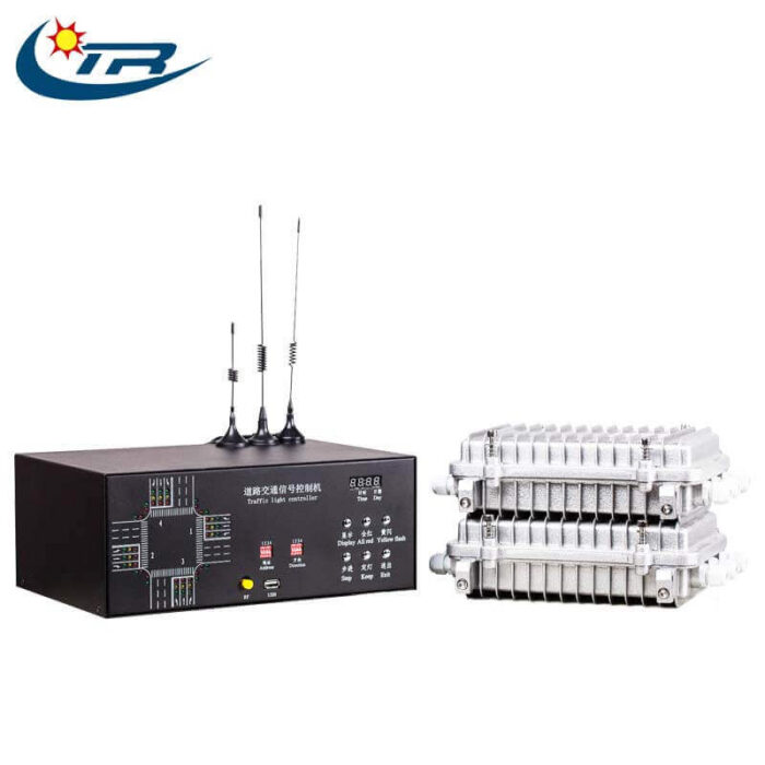 Solar Wireless Traffic Signal Controller - Victory Traffic