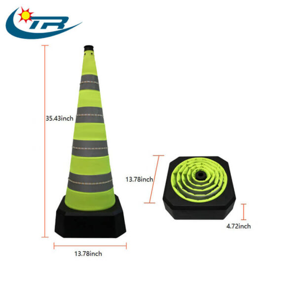 LED Illuminated Traffic Cone - Victory Traffic