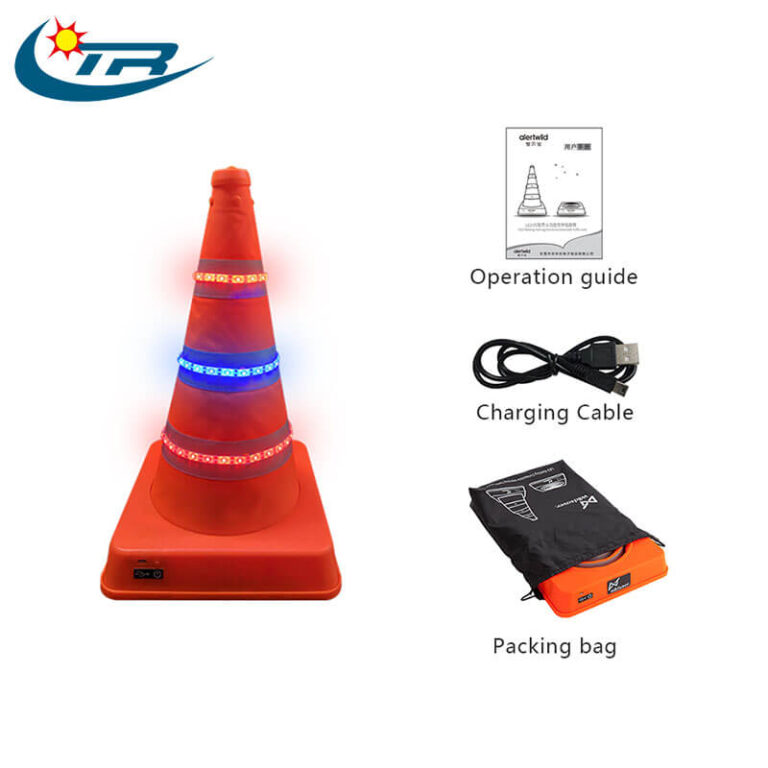 LED Illuminated Traffic Cone - Victory Traffic