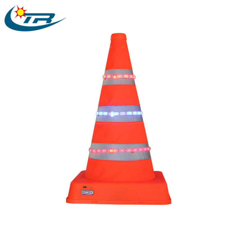 LED Illuminated Traffic Cone - Victory Traffic