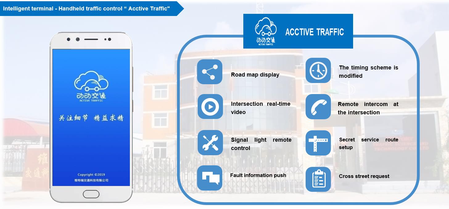 Intelligent Traffic System - Victory Traffic