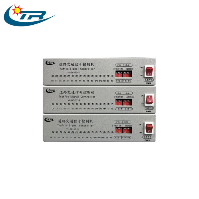 Solar Wireless Traffic Signal Controller - Victory Traffic