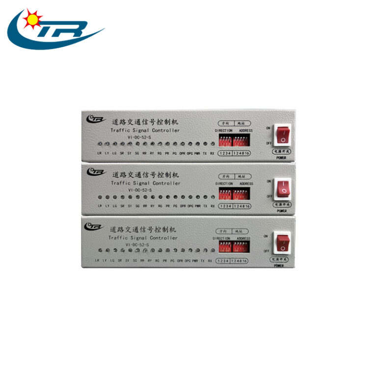 Solar Wireless Traffic Signal Controller - Victory Traffic