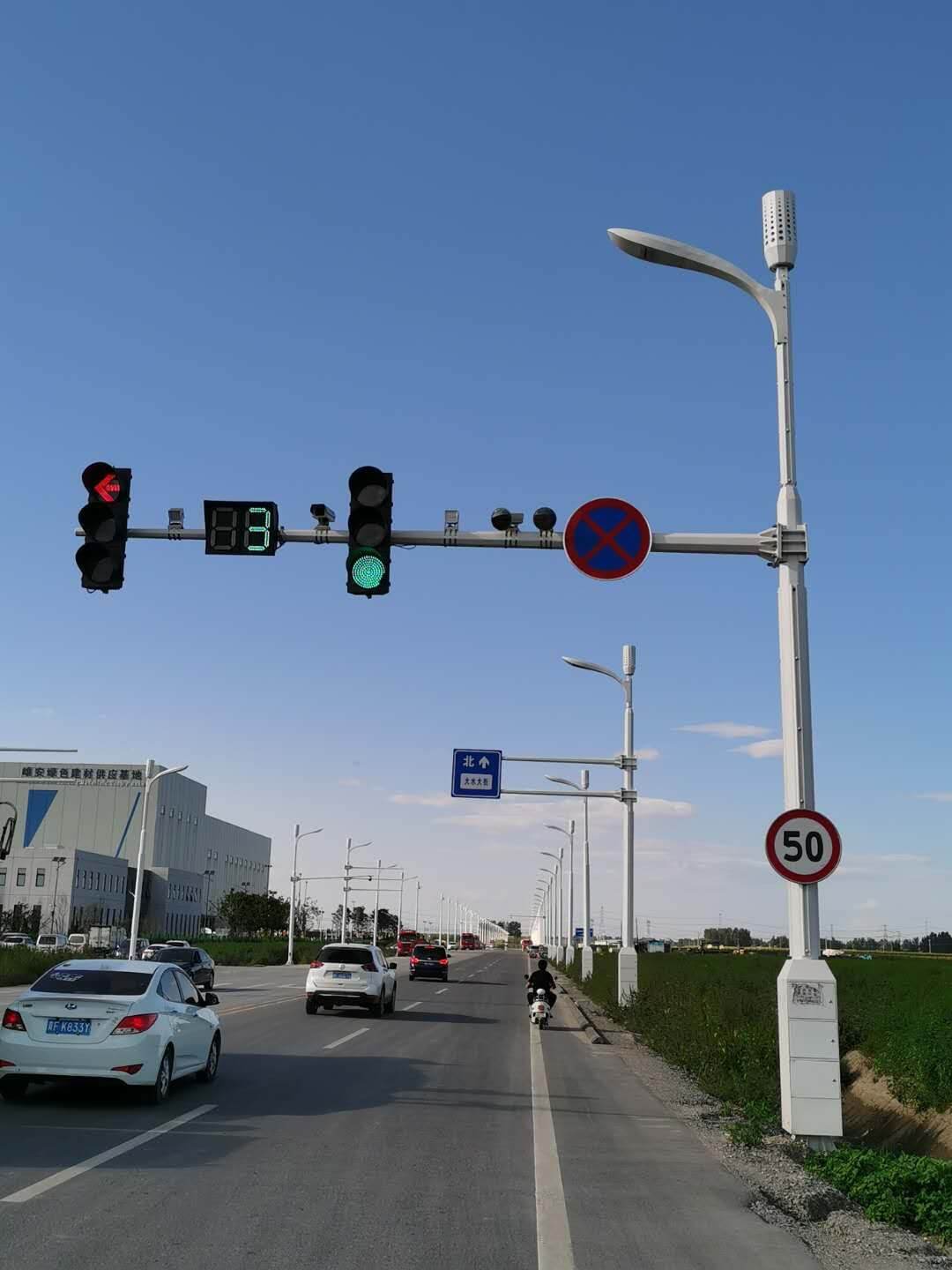 Traffic Signal Pole Pole Mount Traffic Signal Cabinet | The Traffic