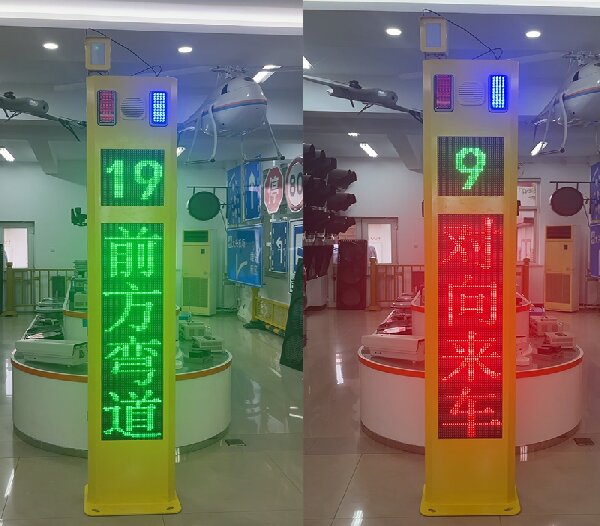 What does the shape and color of the traffic signs represent? - Victory ...